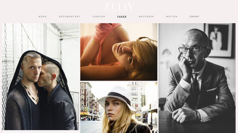 26 Photography Portfolio Examples for Inspiration - Colormelon