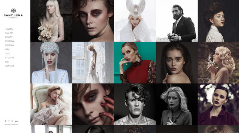 26 Photography Portfolio Examples for Inspiration - Colormelon