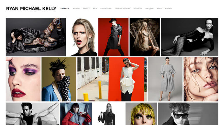 26 Photography Portfolio Examples for Inspiration - Colormelon