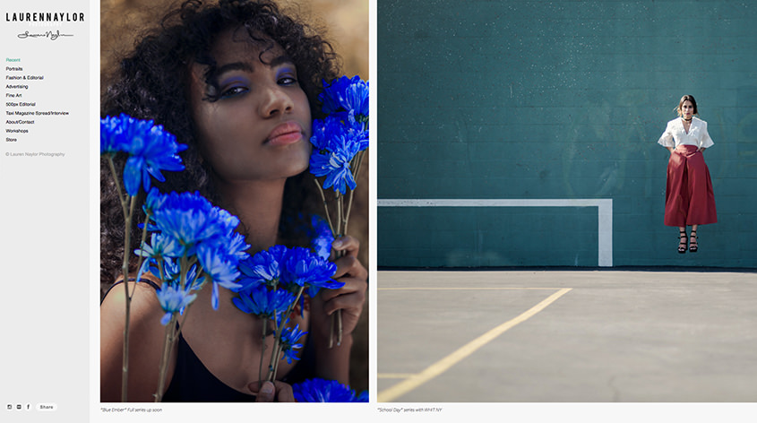 26 Photography Portfolio Examples for Inspiration | Colormelon