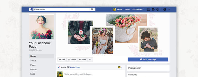 free-facebook-page-cover-templates | Colormelon