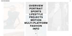 26 Photography Portfolio Examples for Inspiration - Colormelon