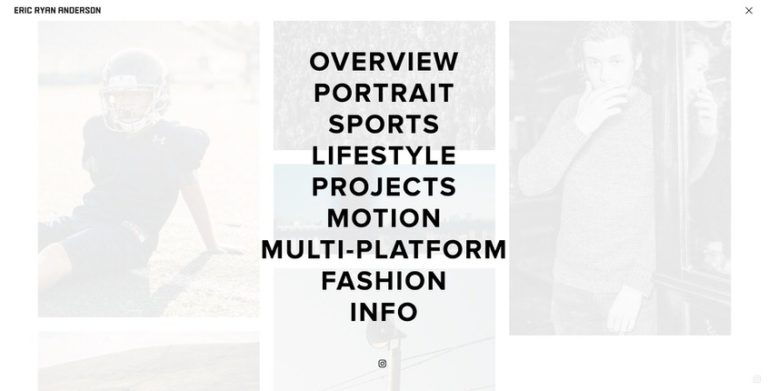 26 Photography Portfolio Examples for Inspiration - Colormelon