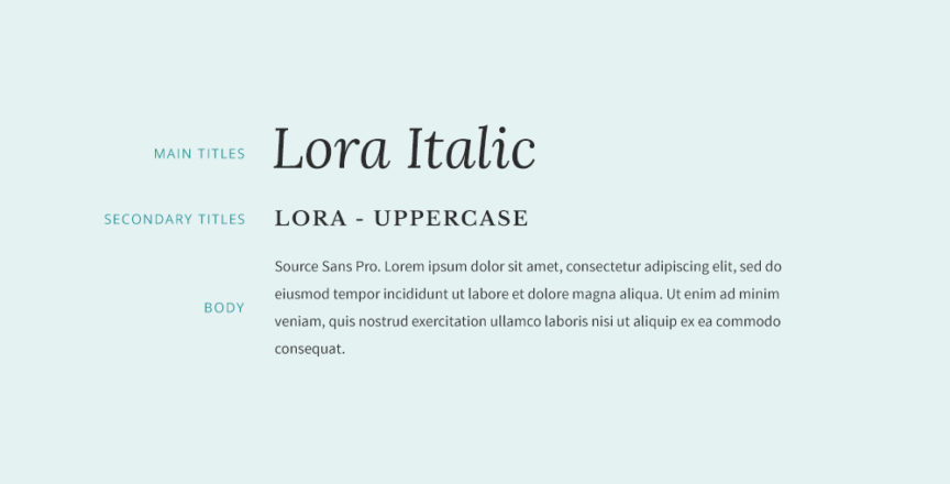 30 free font pairing suggestions for your website - Colormelon