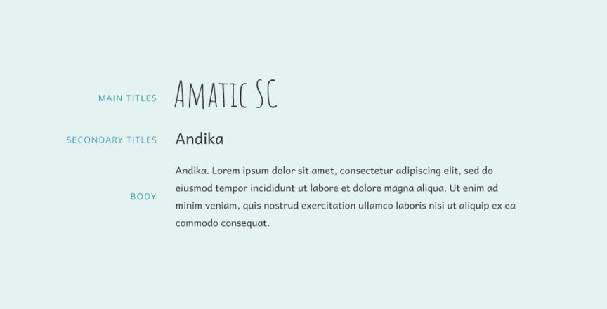 30 free font pairing suggestions for your website - Colormelon