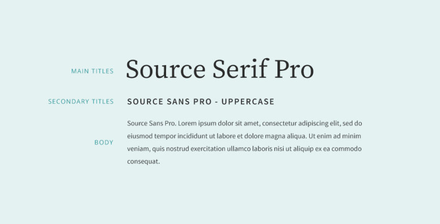 30 free font pairing suggestions for your website - Colormelon