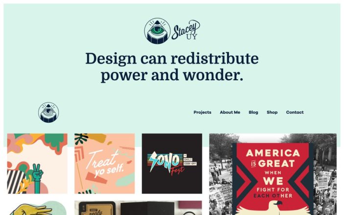 23 great Graphic Designer portfolio examples for inspiration - Colormelon