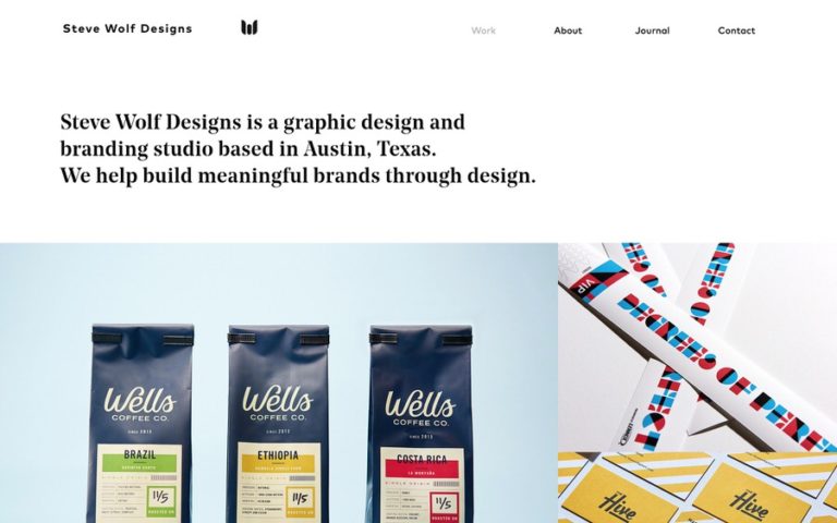 23 great Graphic Designer portfolio examples for inspiration - Colormelon