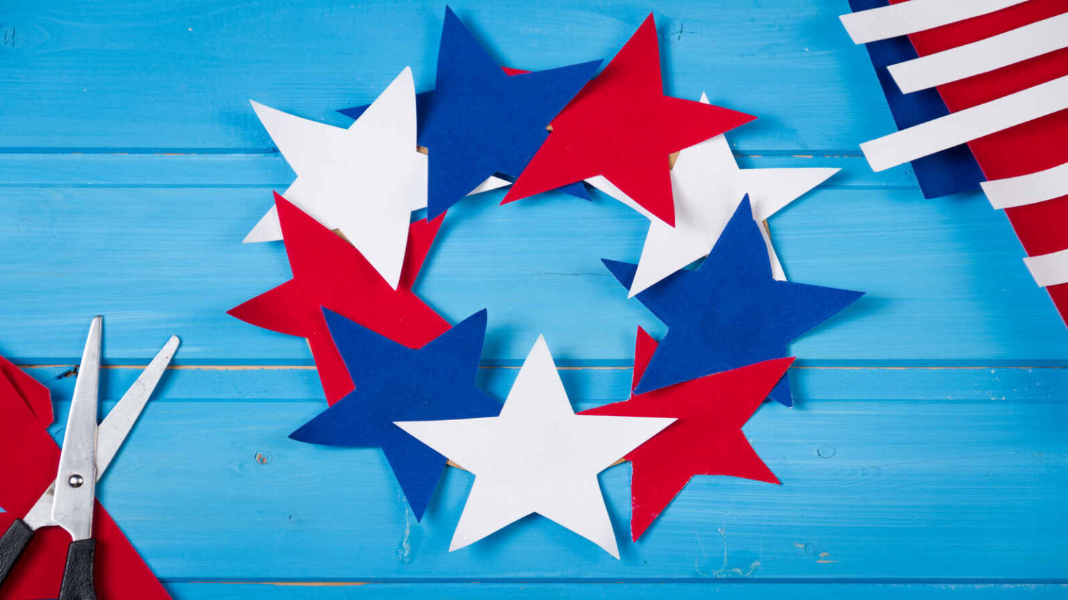 Fun and Easy Craft for Kids This Veterans Day - Colormelon
