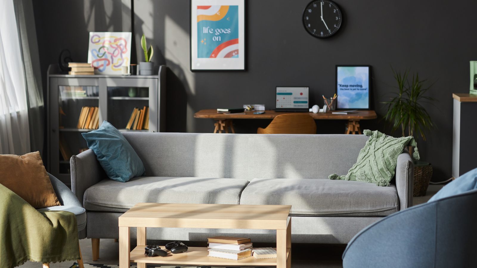 Study Like a Champion: Olympic-Inspired Study Room Design - Colormelon