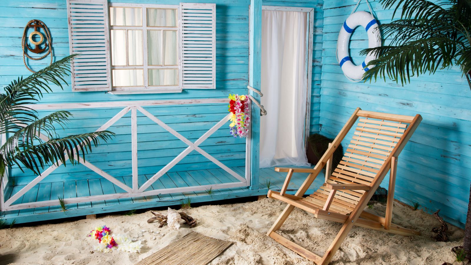 Top Ideas for Creating an Indoor Beach Corner This Summer - Colormelon