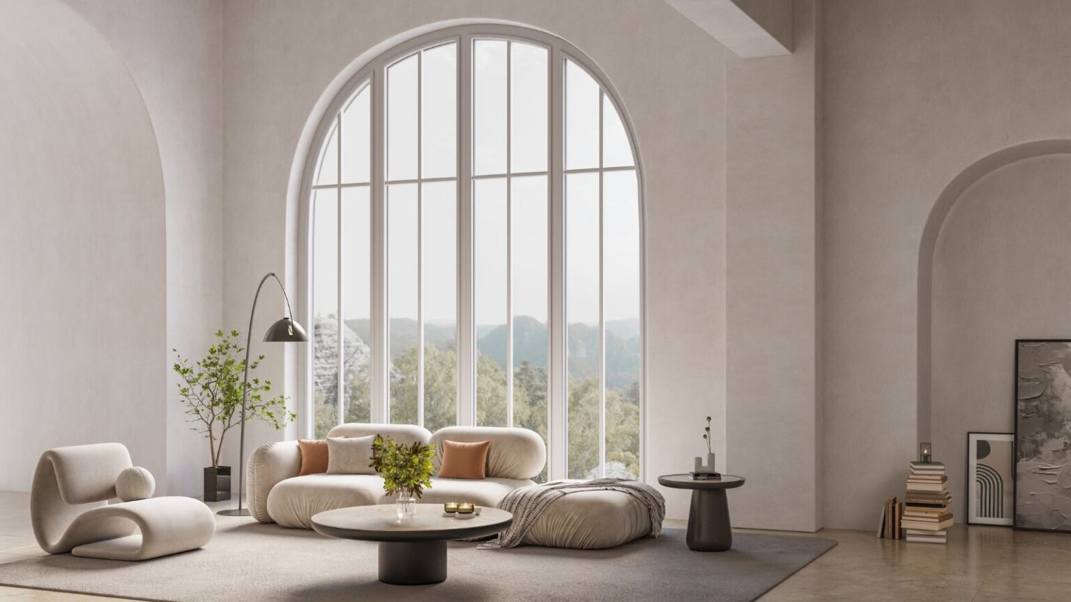 Why Is Curvilinear Furniture a New Hit in 2024? - Colormelon