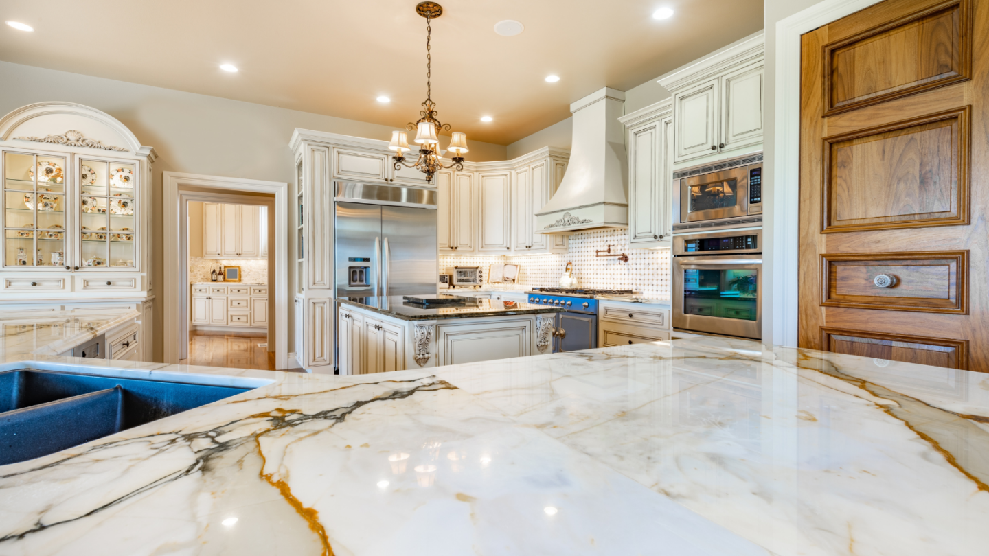 Bold Marble Trends for Kitchen - Colormelon