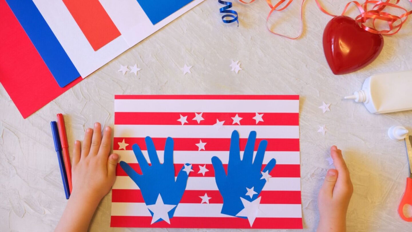Labor Day Craft Ideas for Kids - Colormelon