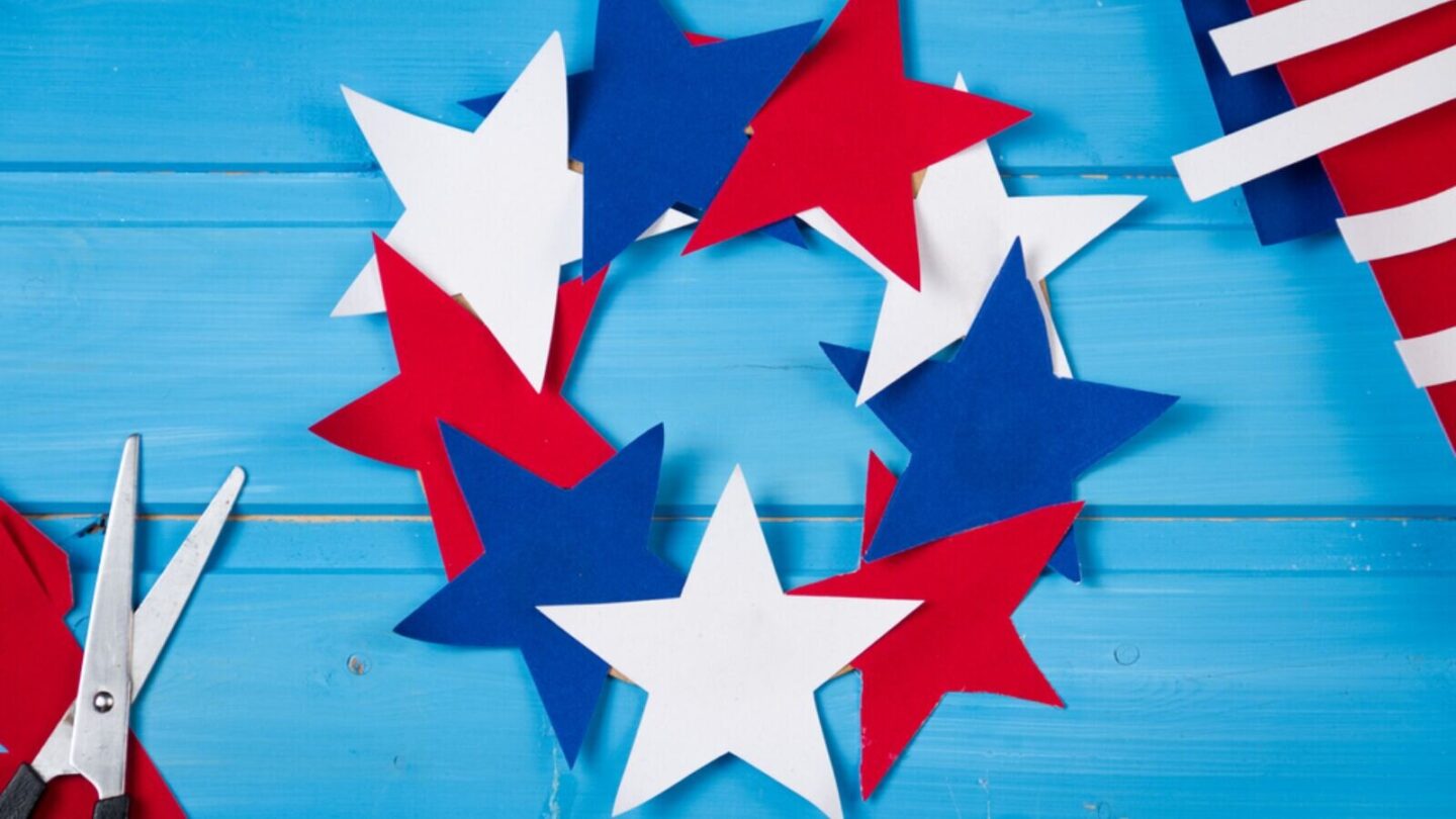 Labor Day Craft Ideas for Kids - Colormelon