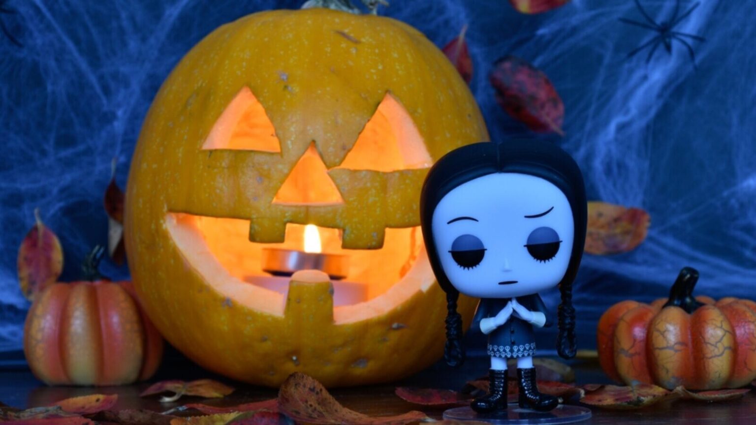 Wednesday-Inspired Gothic Decor Ideas - Colormelon