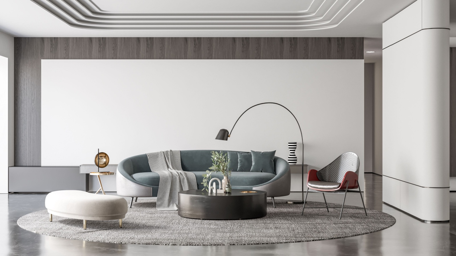 Why Is Curvilinear Furniture a New Hit in 2024? - Colormelon