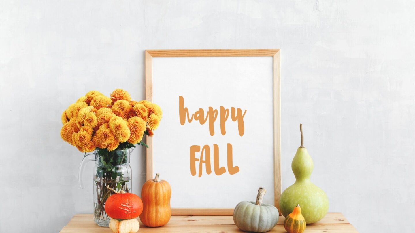 Balance Fall Decor: Tips to Avoid Overdoing It - Colormelon