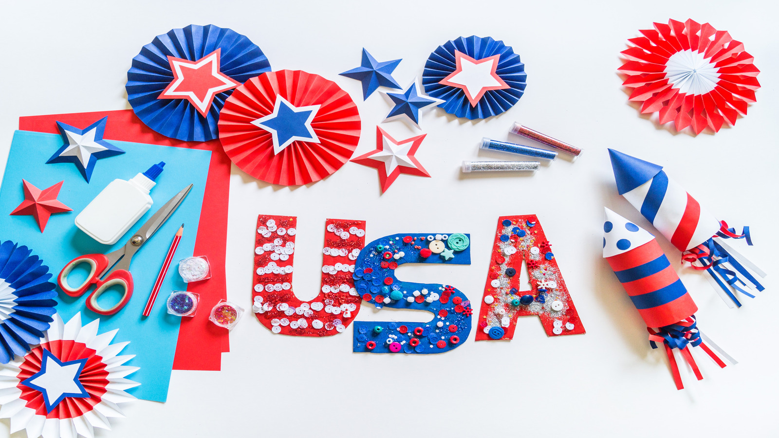 Handmade Decor Ideas for Labor Day - Colormelon