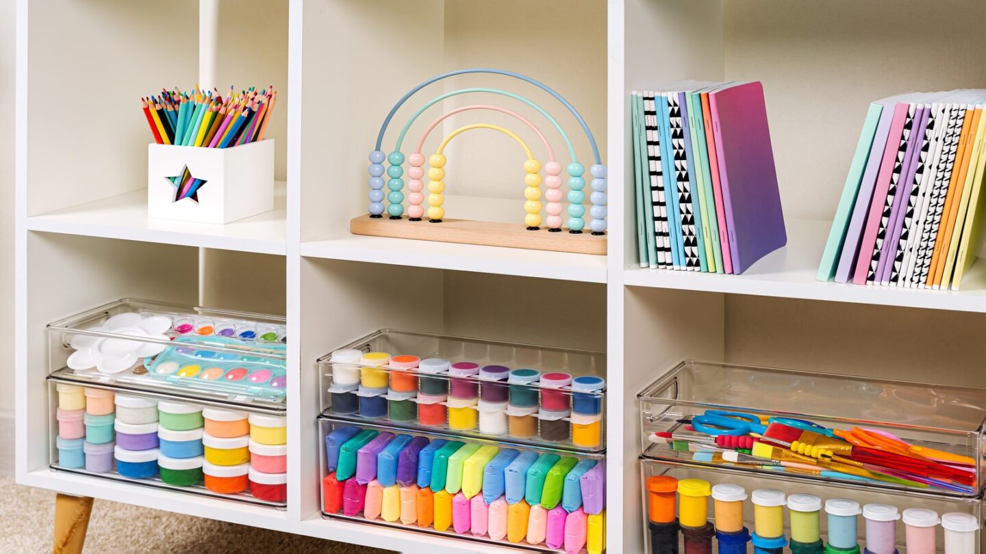Clever and Easy Toy Storage Solutions - Colormelon