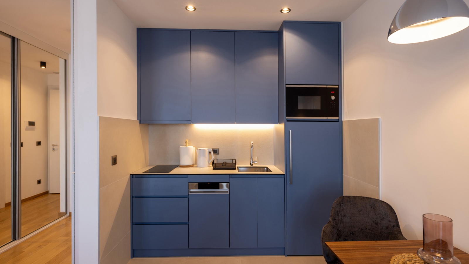 How to Add a Beautiful Kitchenette on a Budget - Colormelon