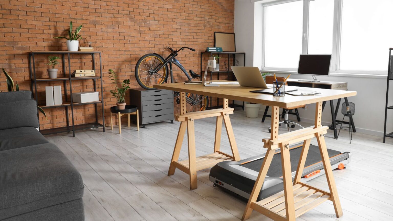 Create a Tech-Savvy Work Station at Home - Colormelon