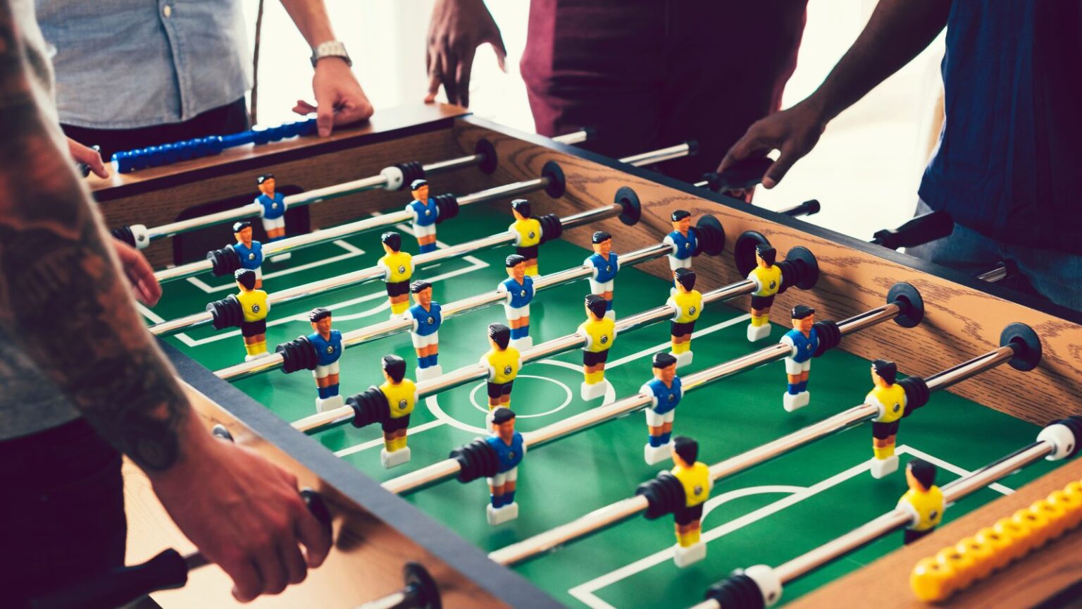 15 Game Room Essentials For Ultimate Fun - Colormelon