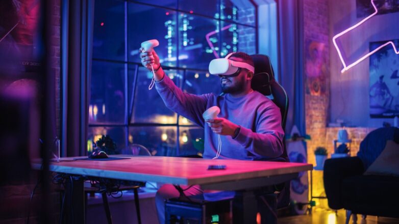 How To Set Up A VR-Friendly Gaming Space - Colormelon