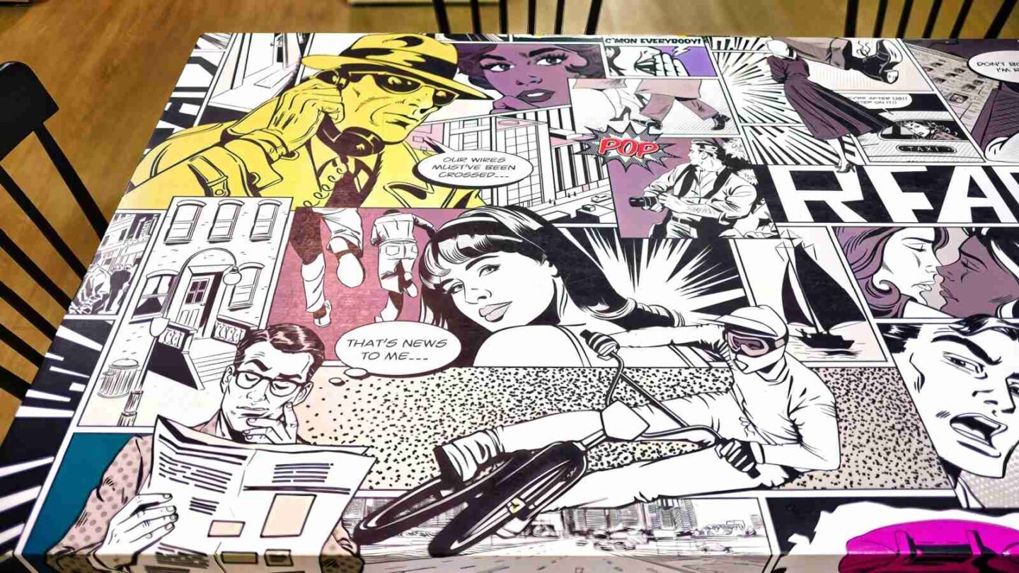 Comic Book Living Room Ideas for NYCC Fans - Colormelon