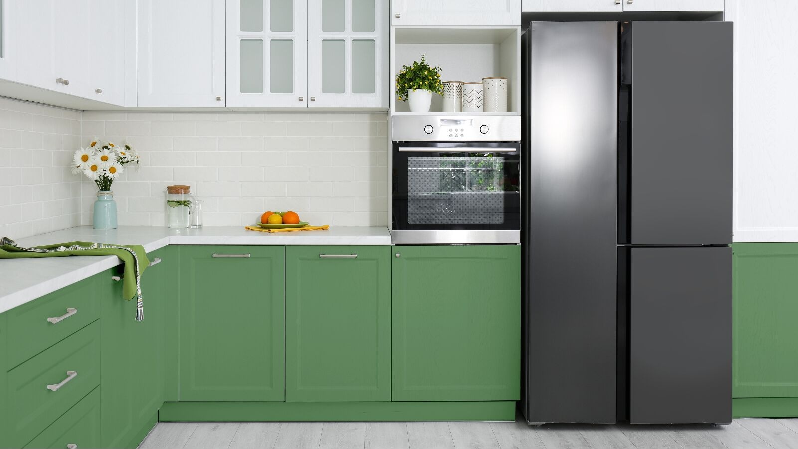 Exciting Kitchen Cabinet Color Trends for 2025 - Colormelon