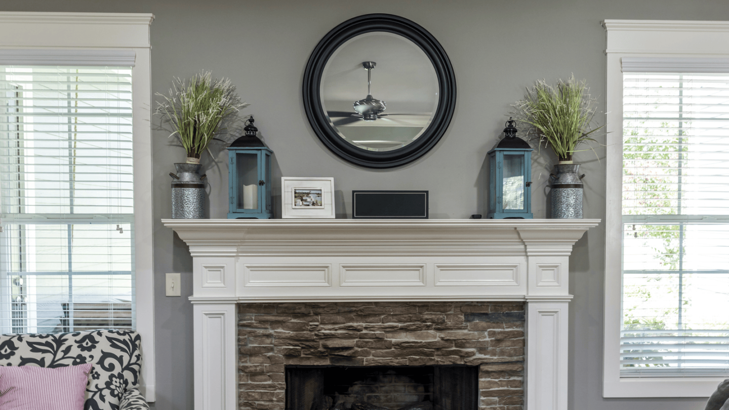 The Ultimate Seasonal Mantel Makeover - Colormelon