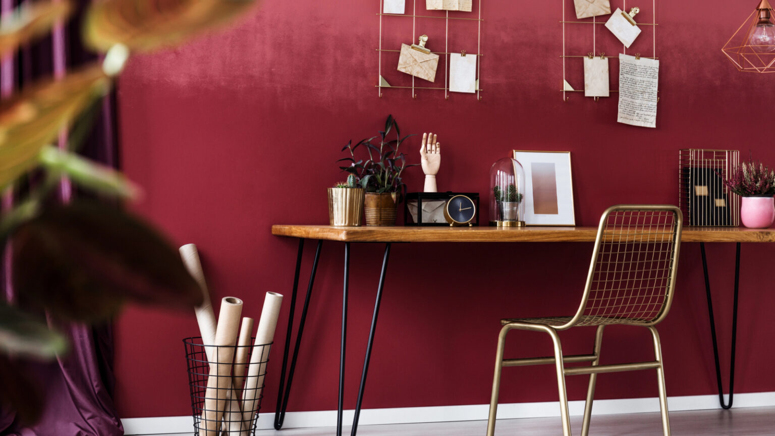 Interior Color Clash? Try the Double-Drench Trend - Colormelon