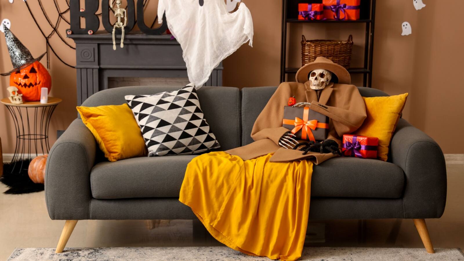 Halloween with a Mid-Century Modern Twist - Colormelon
