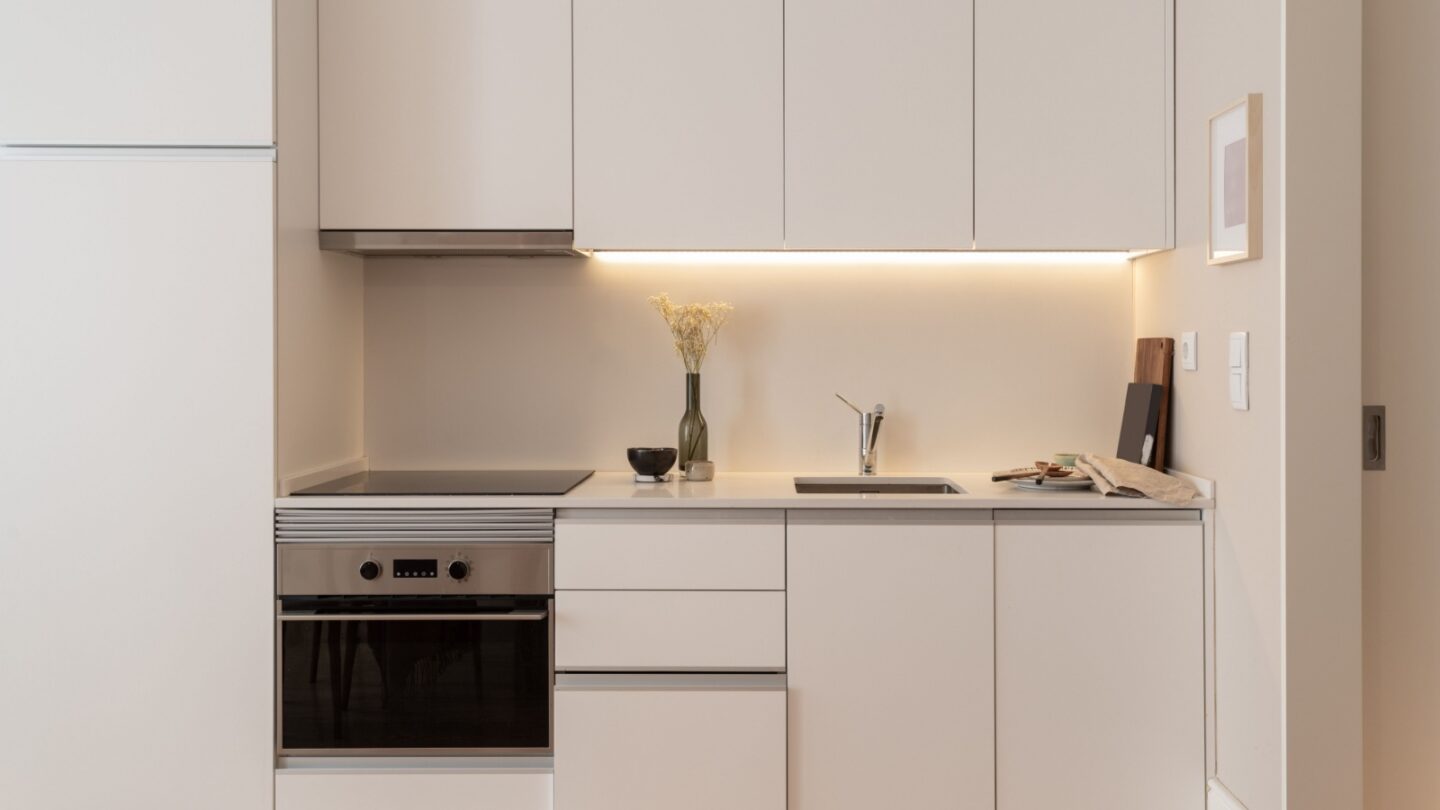 How to Add a Beautiful Kitchenette on a Budget - Colormelon