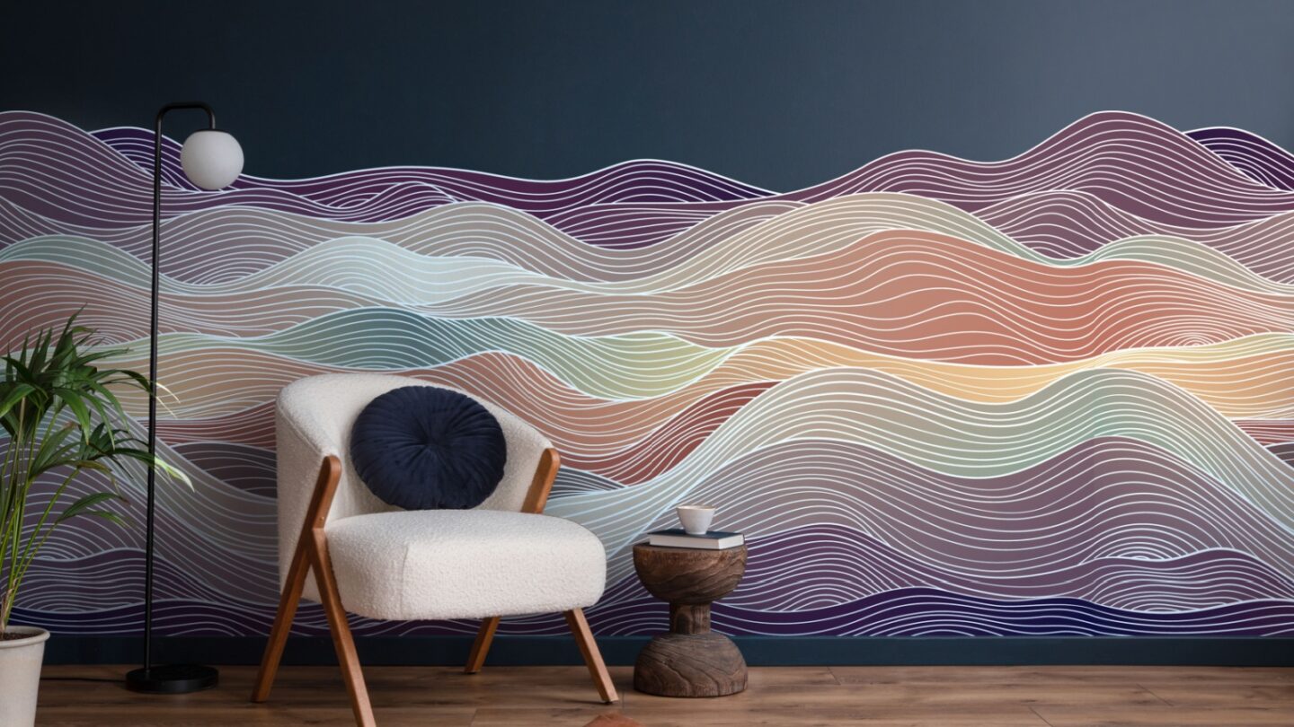 Murals and Big Art Ideas for Stunning Walls - Colormelon