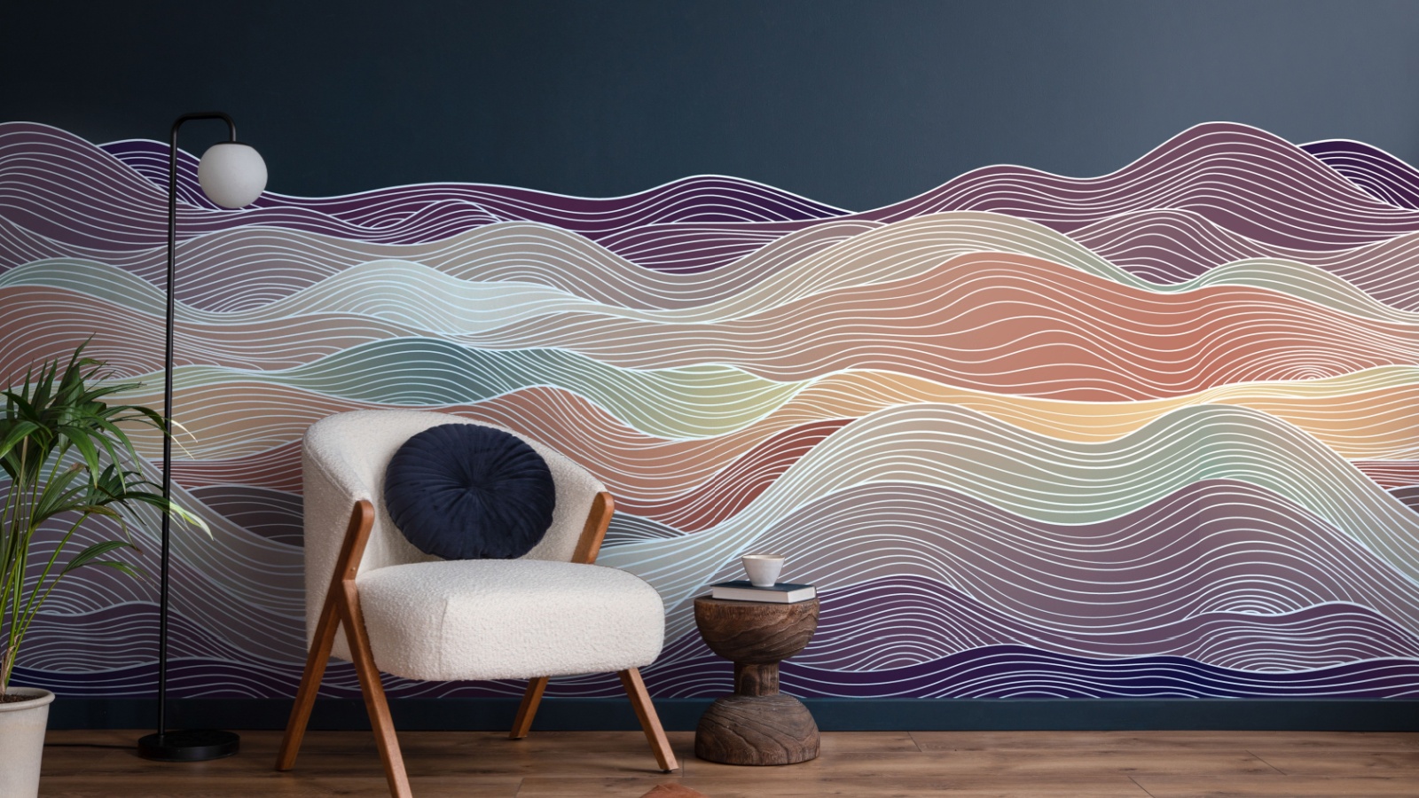 Murals and Big Art Ideas for Stunning Walls - Colormelon