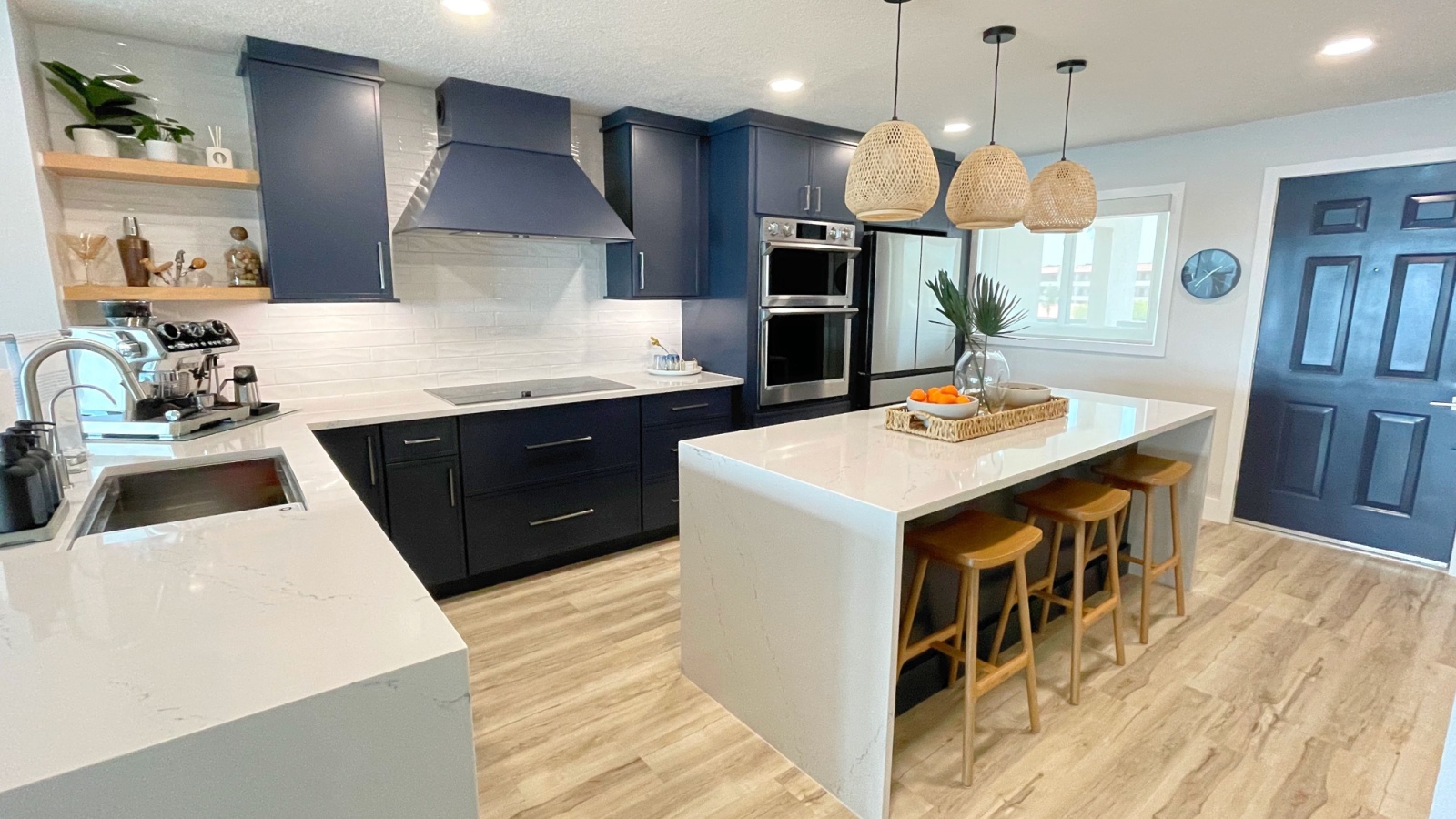 Simple Upgrades for a Luxurious IKEA Kitchen Look - Colormelon