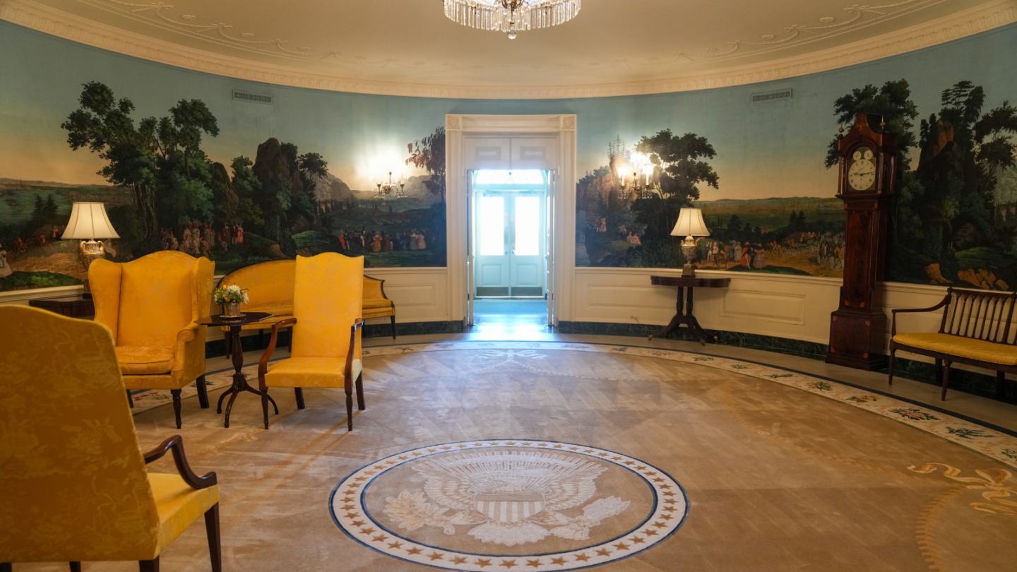 The White House’s Iconic Rooms and Their History - Colormelon