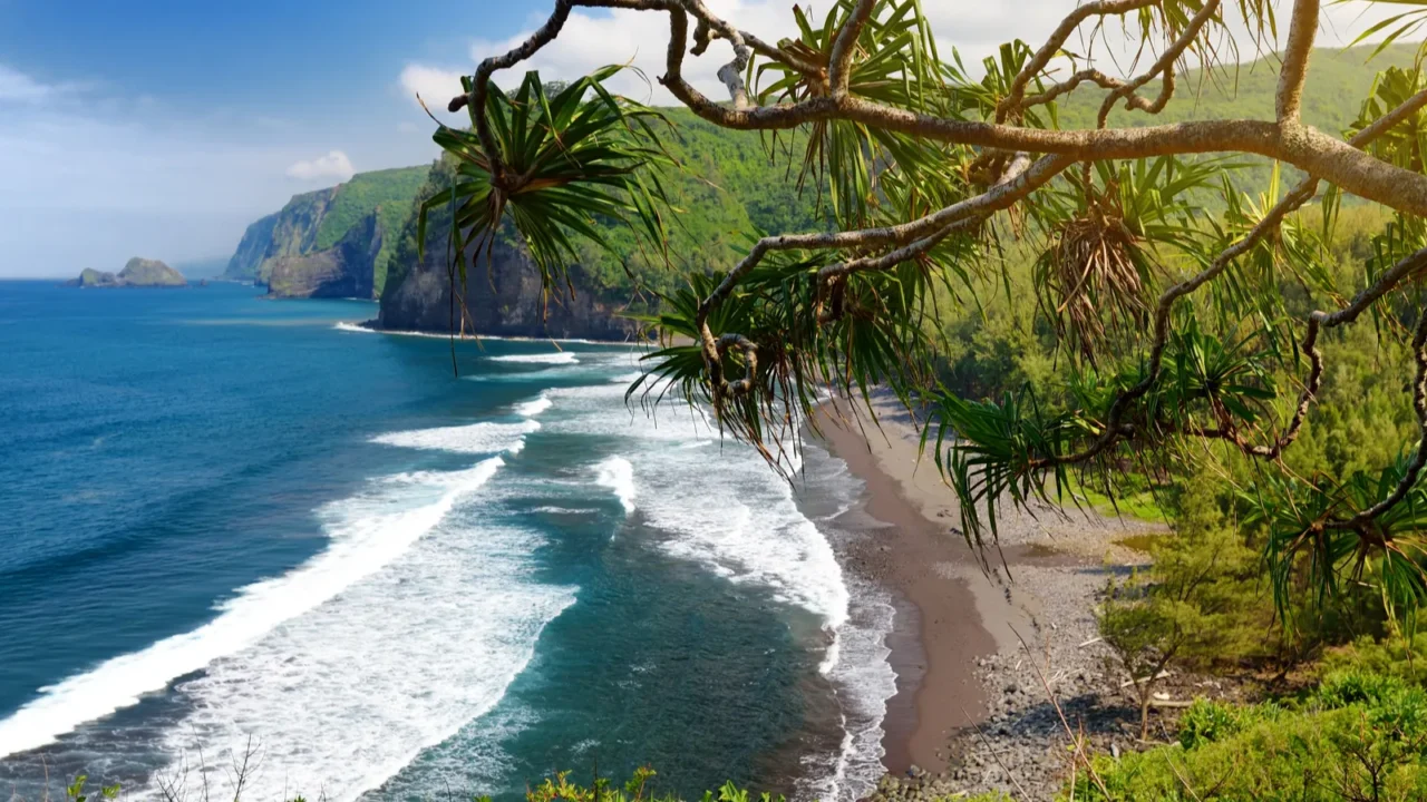 Hawaii’s black sand beaches and the volcanic story behind their color ...
