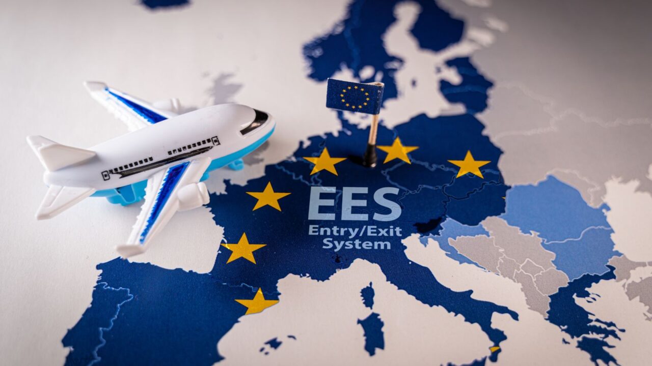 Europe’s new biometric border system starts rolling out - Colormelon